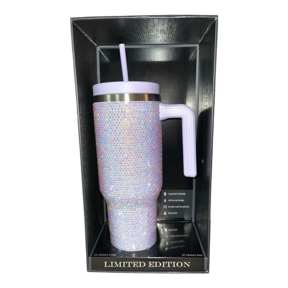 Hydrapeak | Dining | Hydrapeak Lilac Limited Edition Rhinestone Bling ...